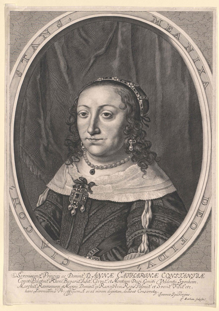 Princess of Poland Anna Katharina Constance