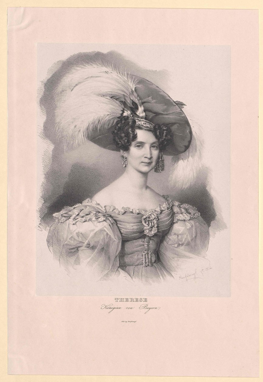 Princess Therese of Saxe-Hildburghausen (1792-1854)