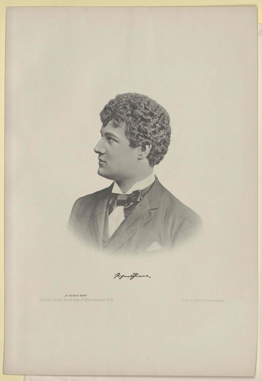 Richard Franz by Artist Unknown: Buy fine art print