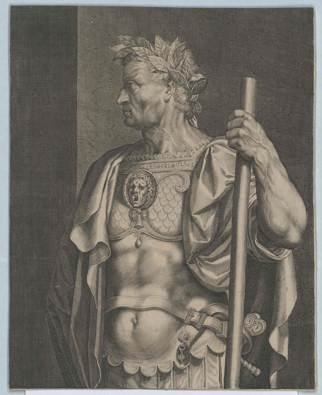 Roman Emperor Galba by Artist Unknown: Buy fine art print