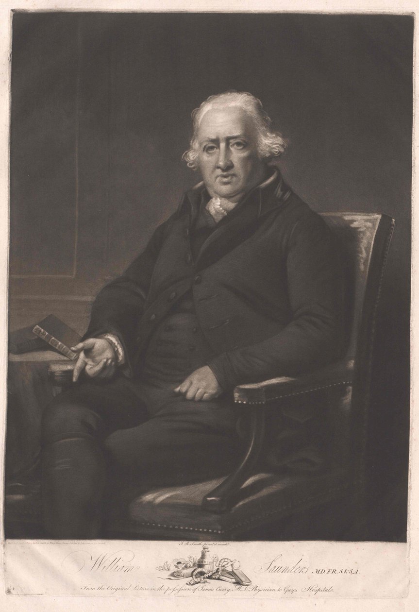 William Saunders by Artist Unknown: Buy fine art print