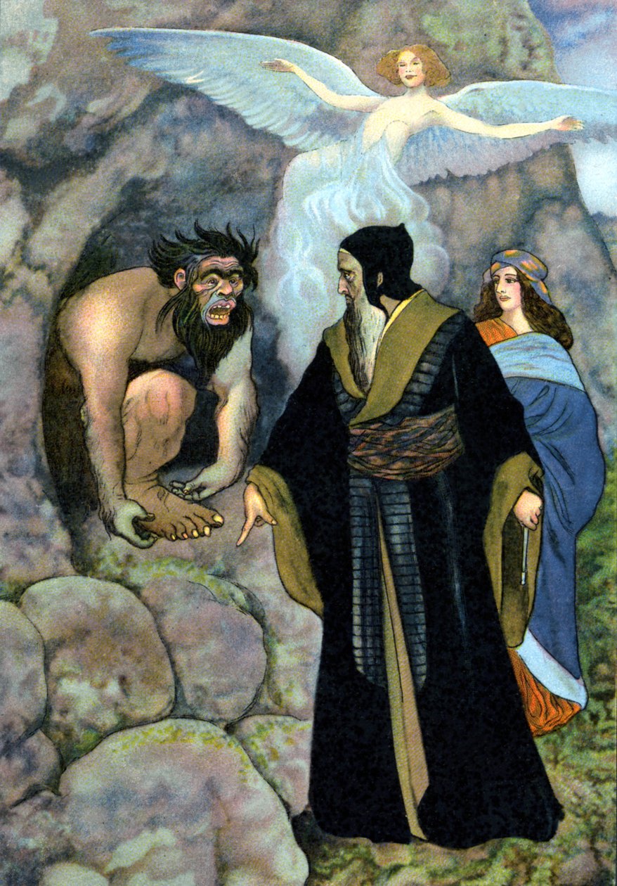 The Storm by Artus Scheiner: High-quality fine art print