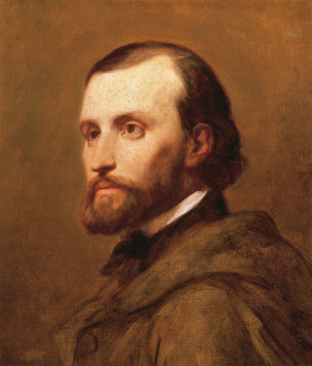 Portrait of Charles Gounod by Ary Scheffer: Fine art print