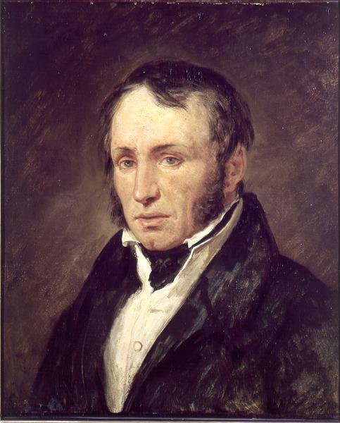 Portrait of Paul Louis Courier by Ary Scheffer