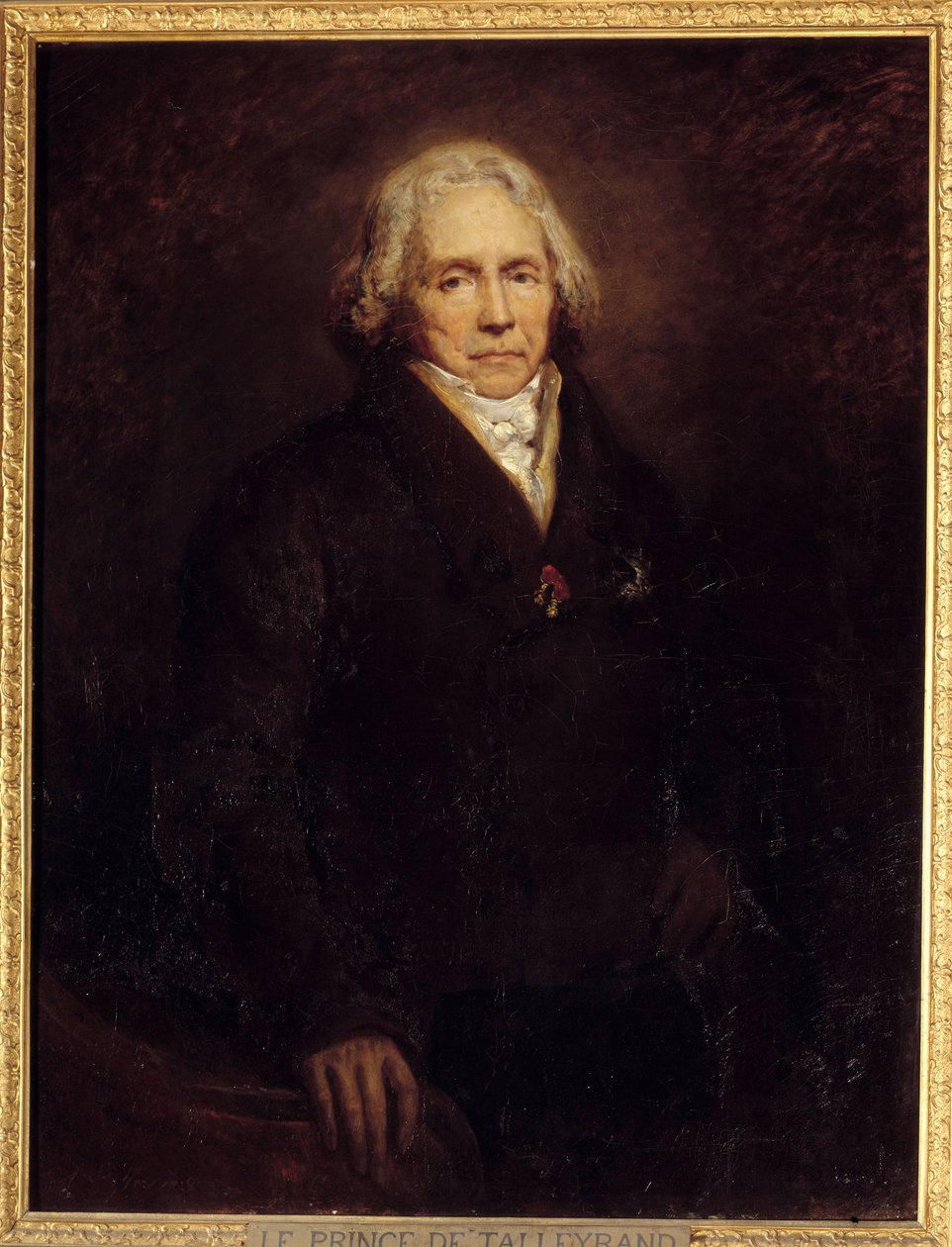 Portrait of Charles Maurice de Talleyrand Perigord