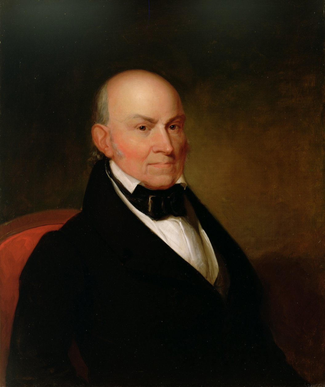 John Quincy Adams, 1835 by Asher Brown Durand