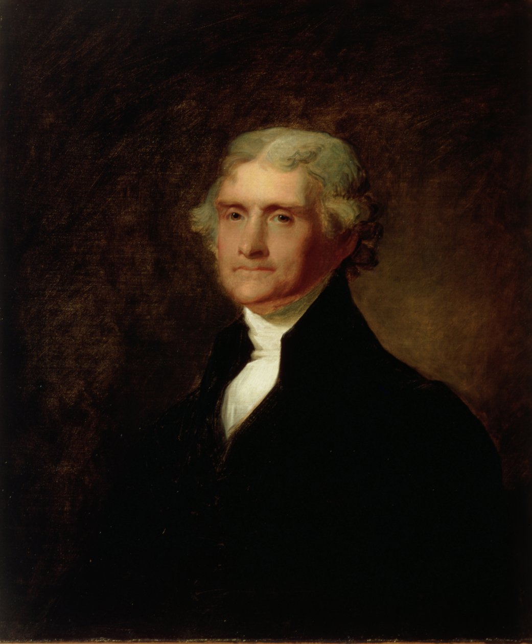 Portrait of Thomas Jefferson, c.1835 by Asher Brown Durand
