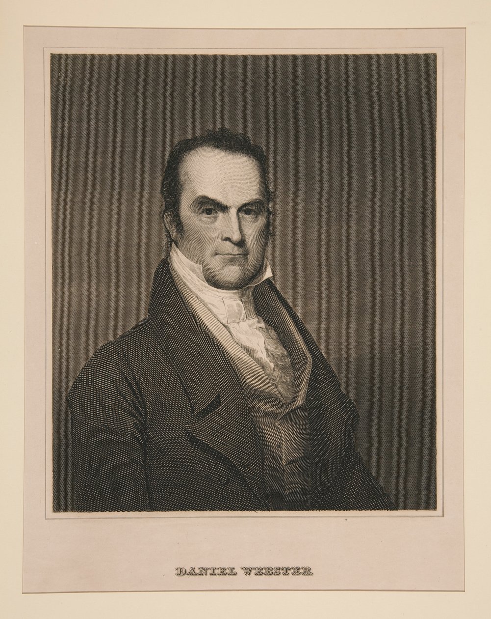 Daniel Webster by Asher Brown Durand: Buy fine art print