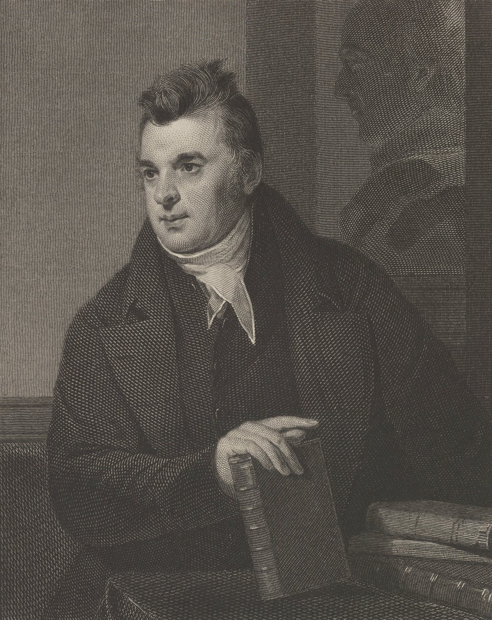 David Hosack, M.D., F.R.S., 1834 by Asher Brown Durand