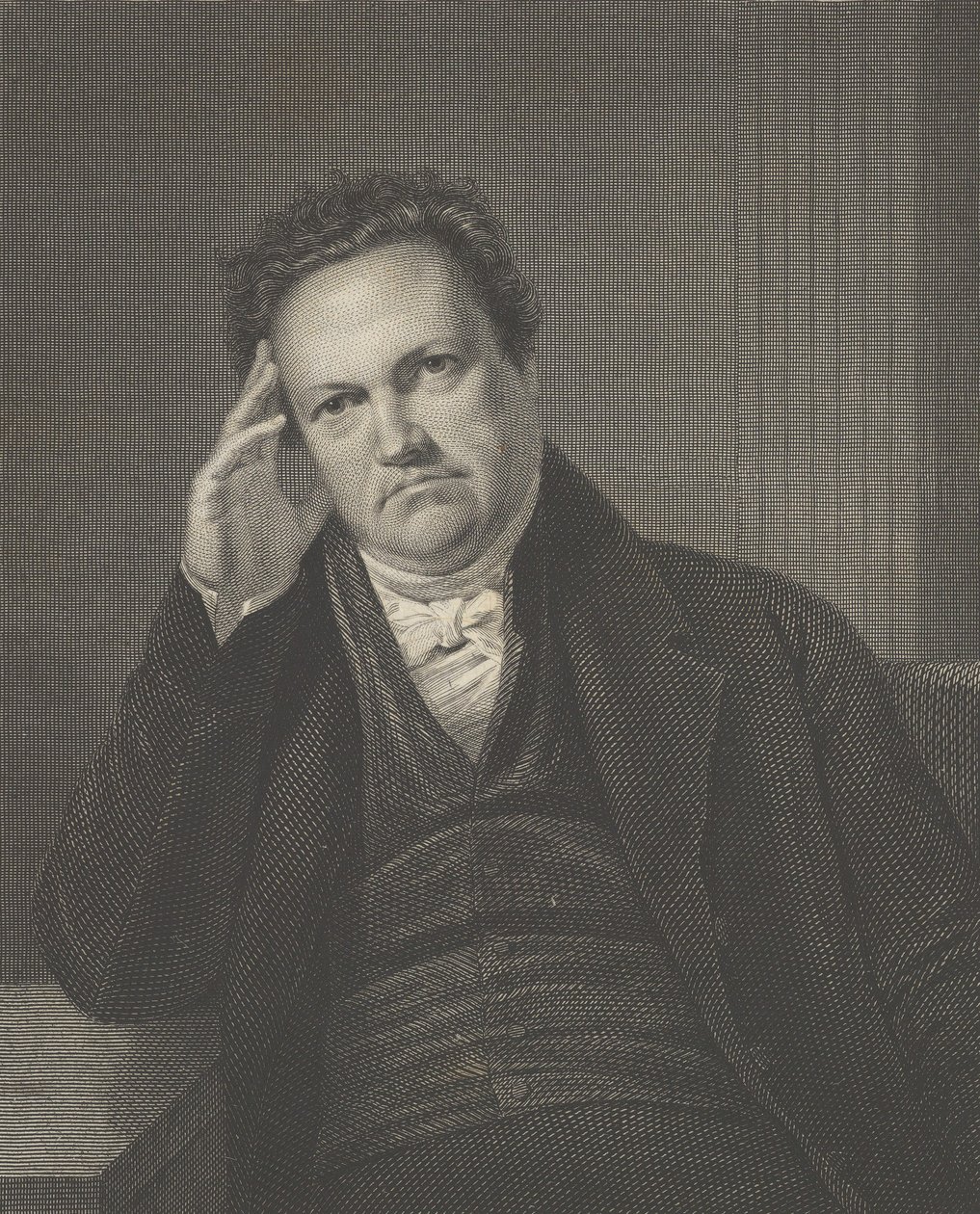 Dewitt Clinton by Asher Brown Durand: Buy fine art print