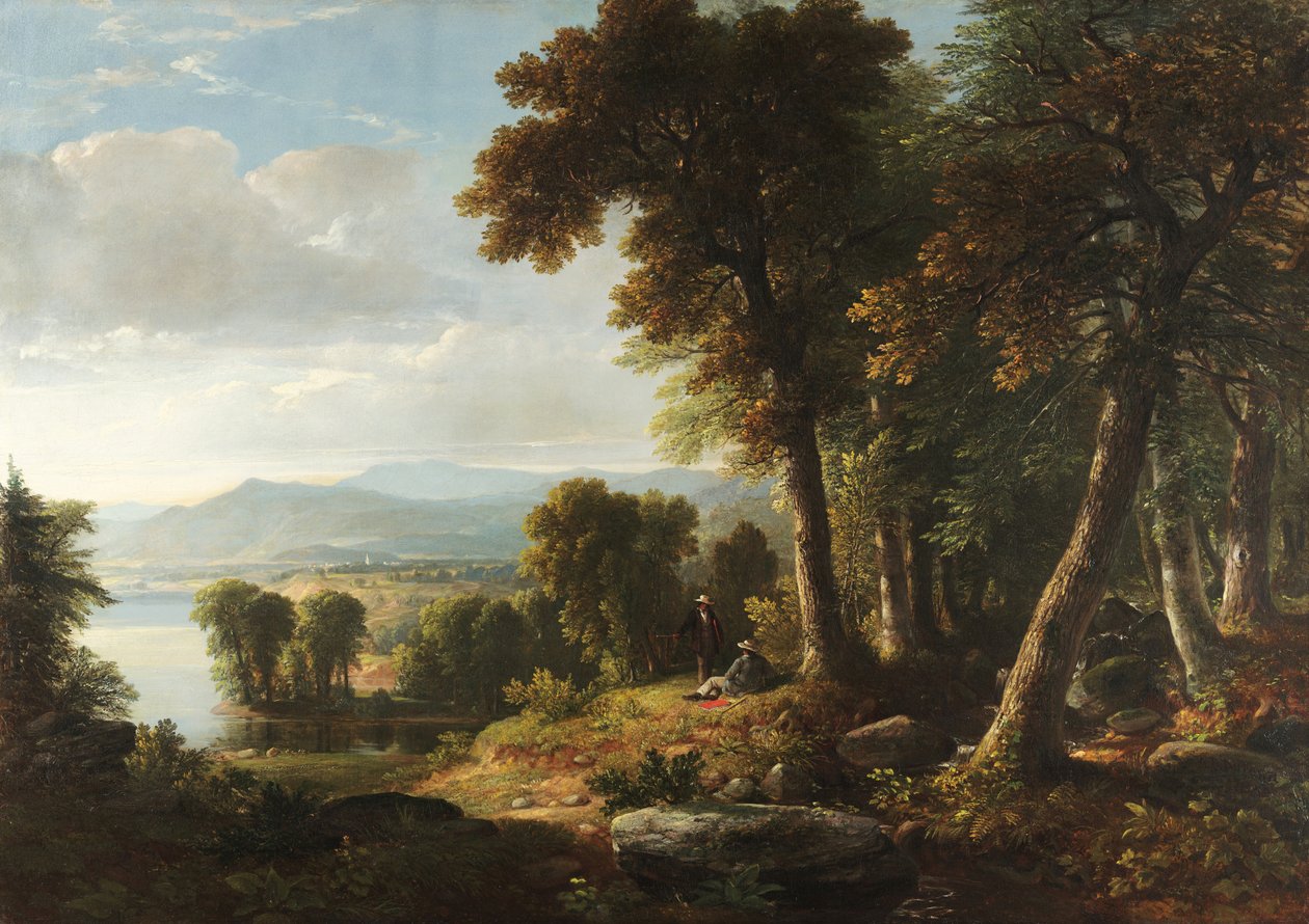 Landscape by Asher Brown Durand: Buy fine art print
