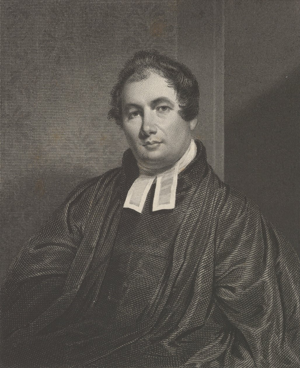 Rev. William Buell Sprague, 1834 by Asher Brown Durand