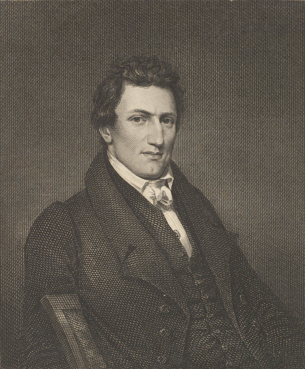 Rev. William Patton by Asher Brown Durand: Fine art print