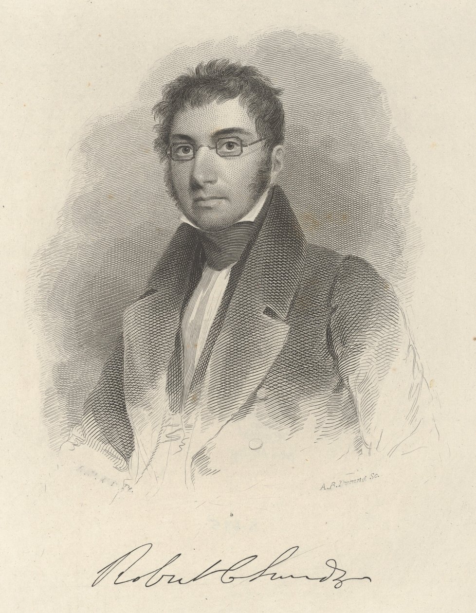 Robert C. Sands, ca. 1829 by Asher Brown Durand