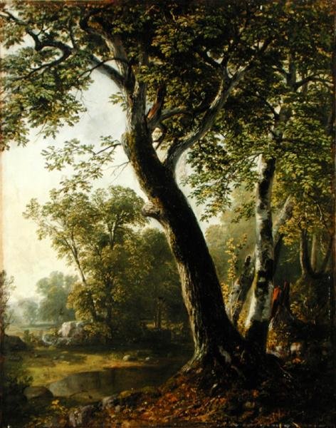 Study at Marbletown, Ulster County, New York, c.1845