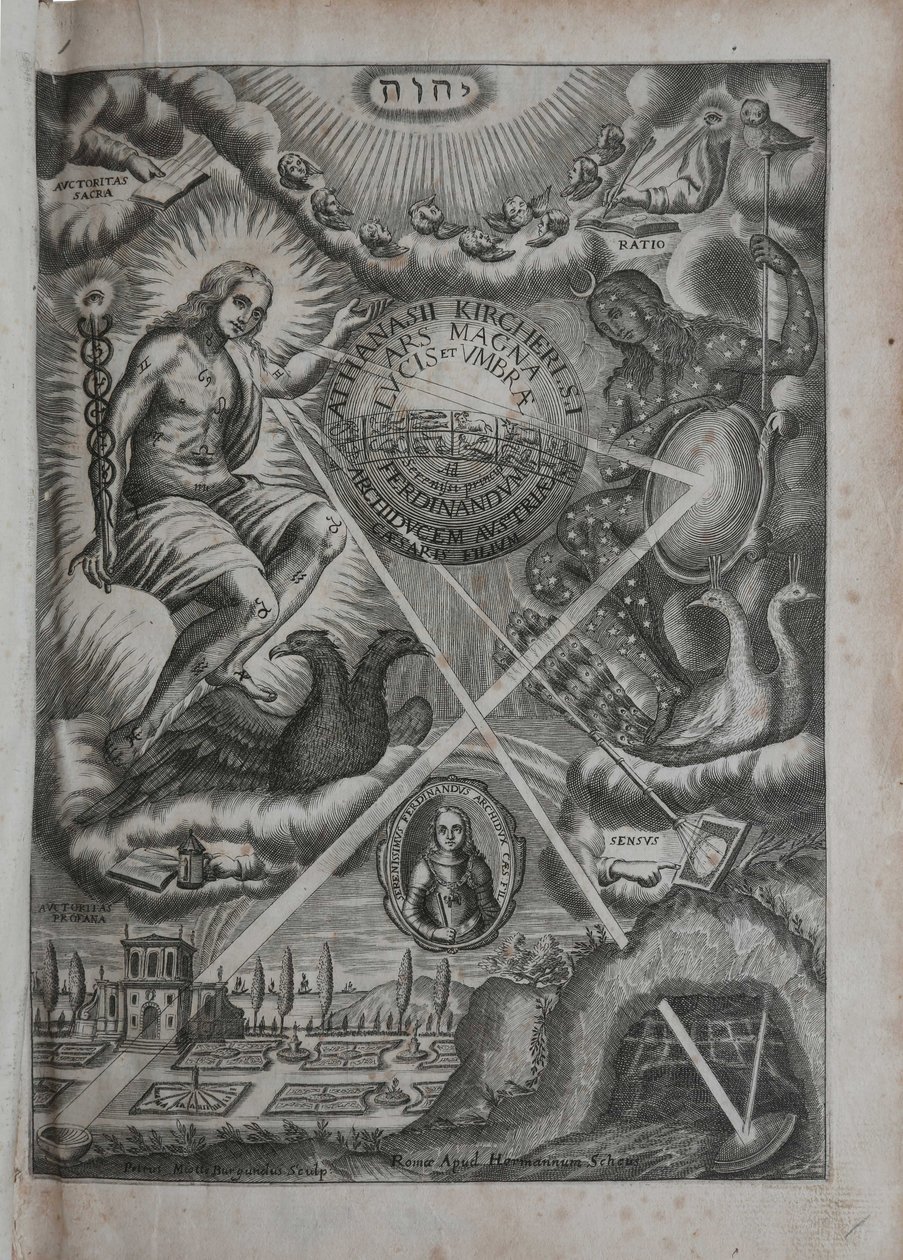 Ars magna lucis et umbrae, 1646 by Athanasius Kircher