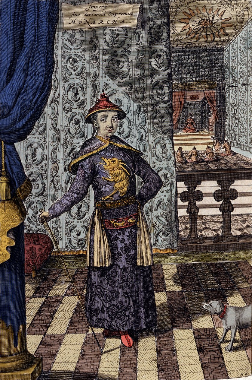 The Chinese Emperor and Supreme Ruler of the Tartars - Chinese emperor ...