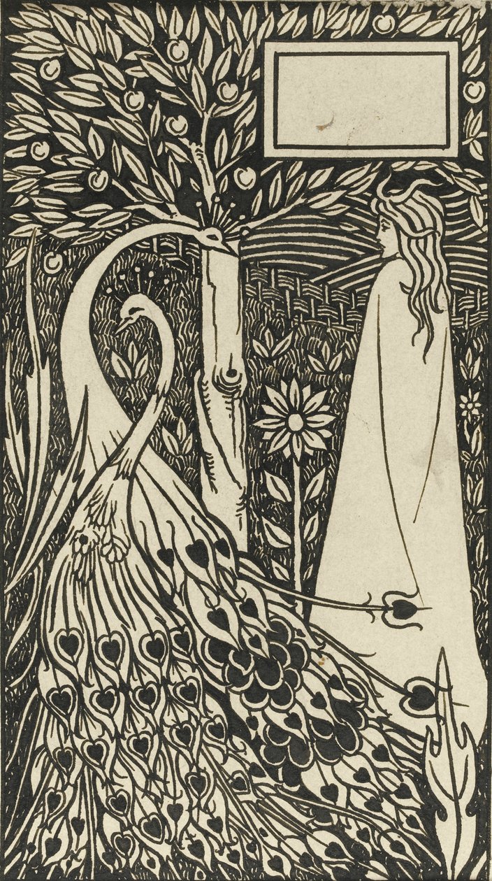 Illustration to the Book Le Morte d'Arthur by Sir Thomas Malory