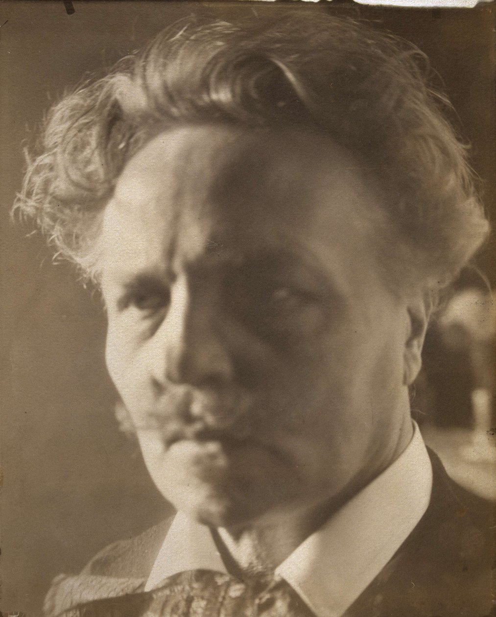 Self-Portrait of August Strindberg