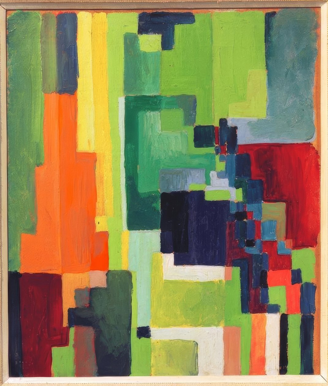 Colored Forms II by August Macke: Buy fine art print