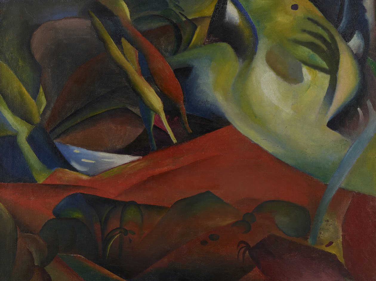 The Storm, 1911 by August Macke: Buy fine art print