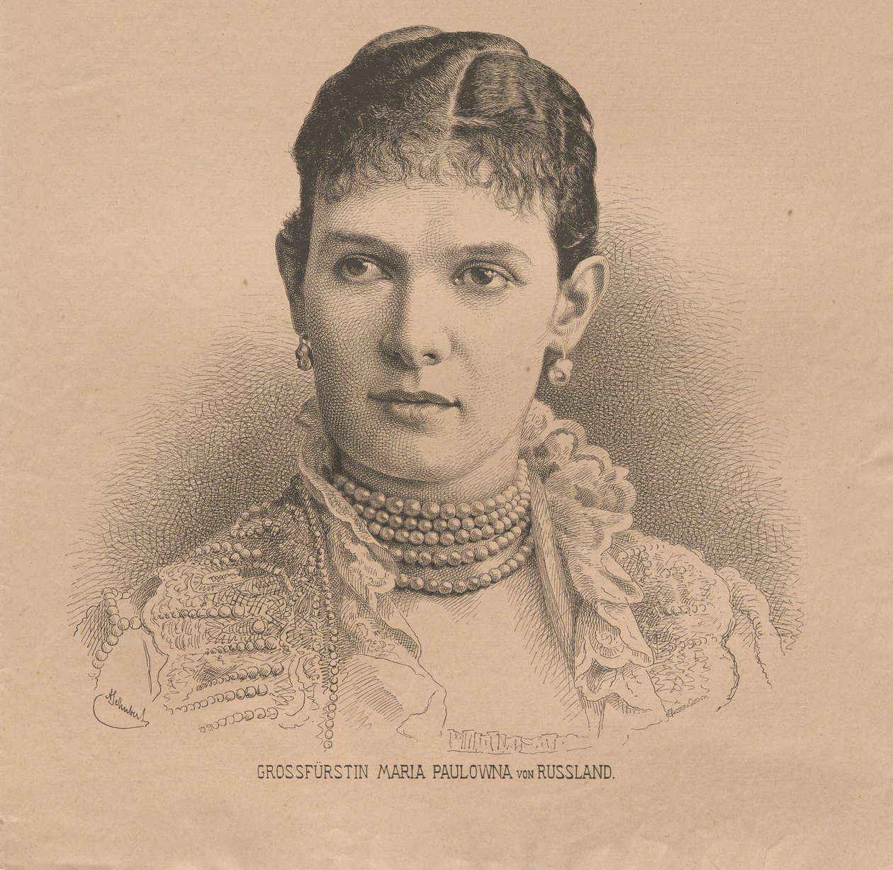 Grand Duchess Maria Pavlovna of Russia, 1882