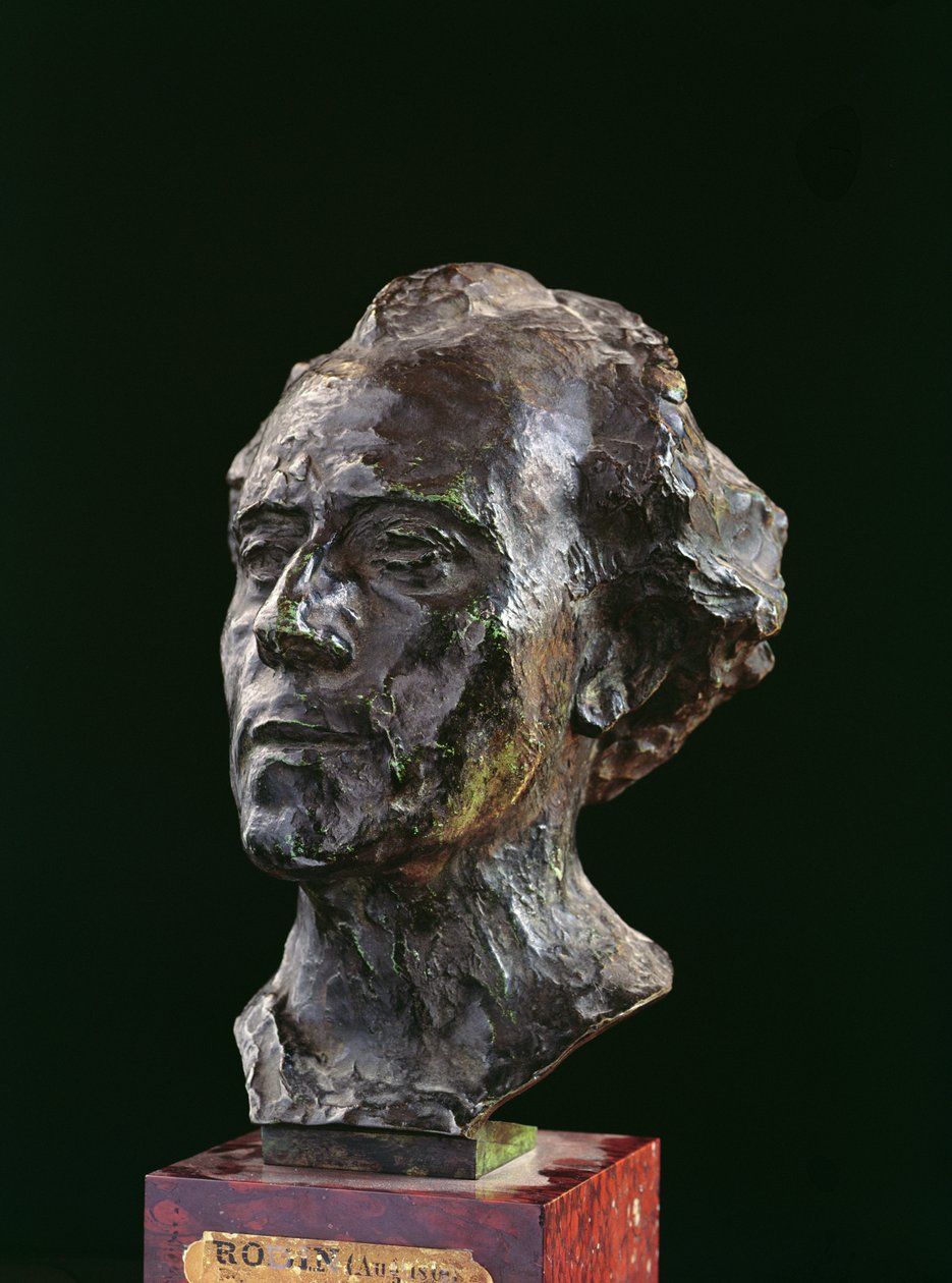 Gustav Mahler by Auguste Rodin: Buy fine art print