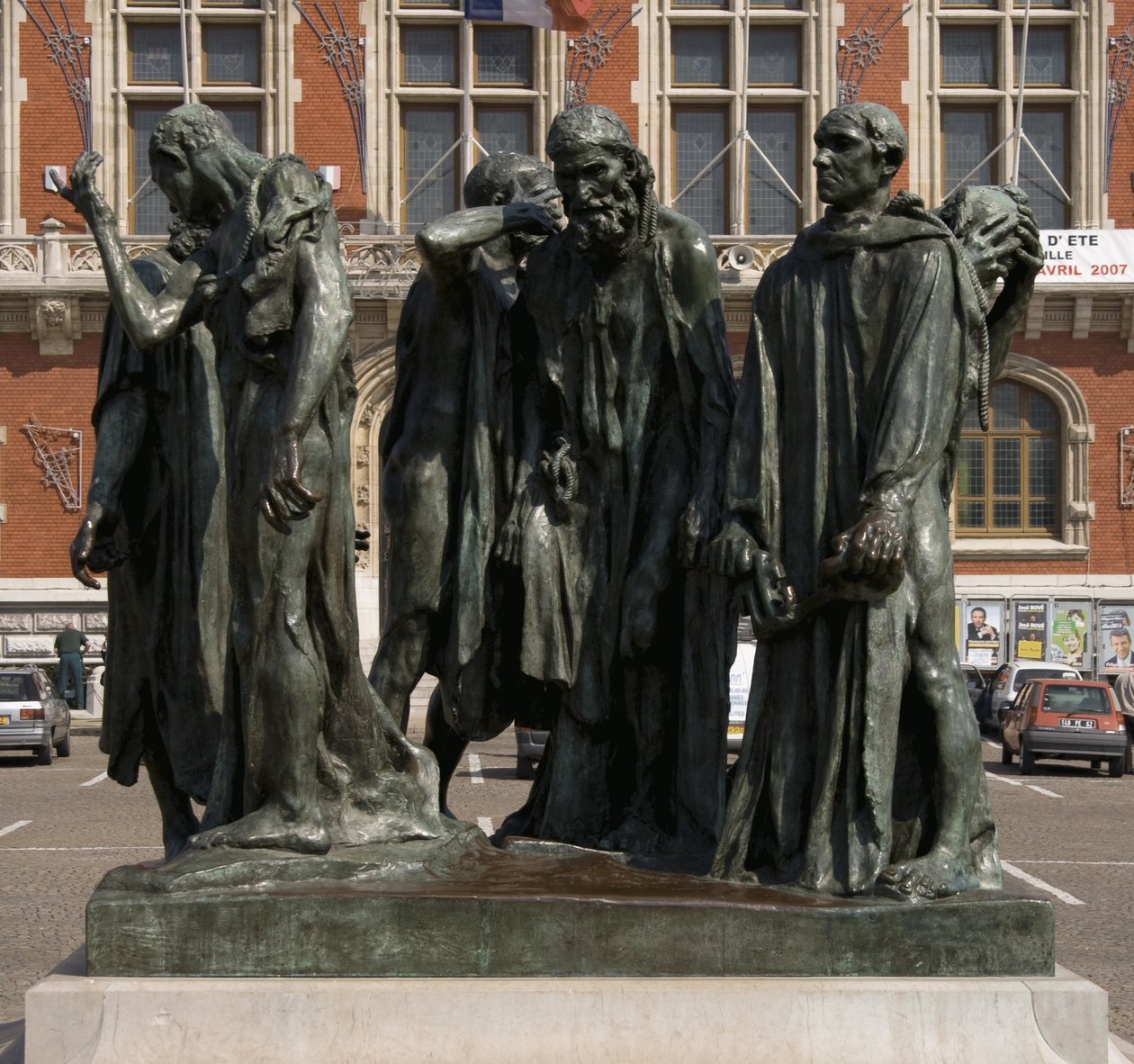 The Burghers of Calais by Auguste Rodin: Fine art print