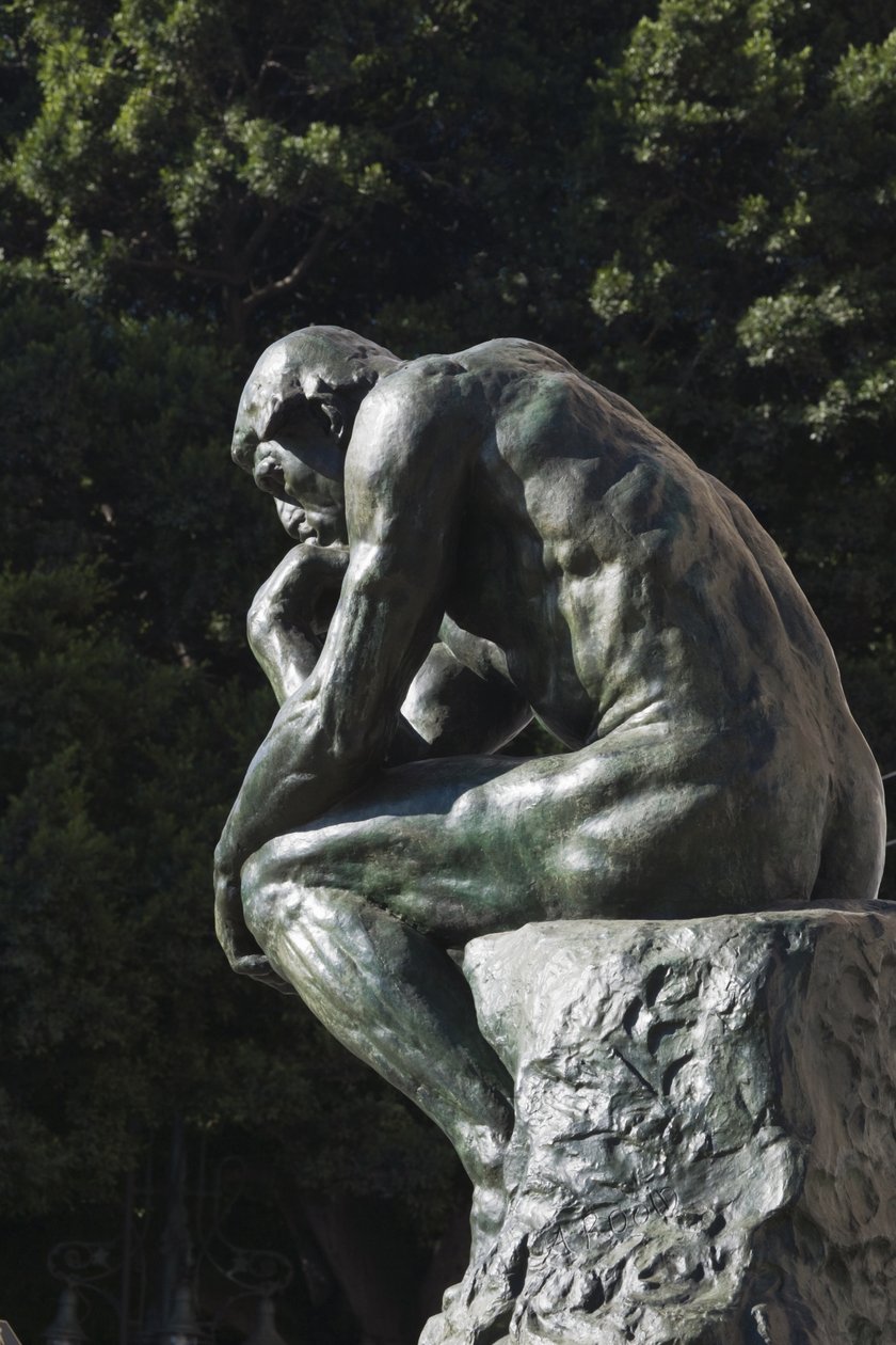 The Thinker by Auguste Rodin: Buy fine art print