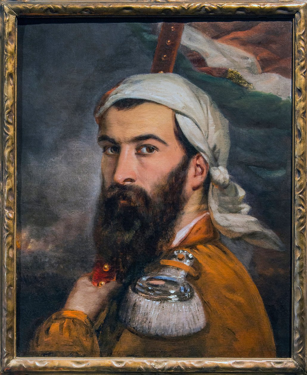 Giuseppe Garibaldi After the Battle of Morazzone 1848