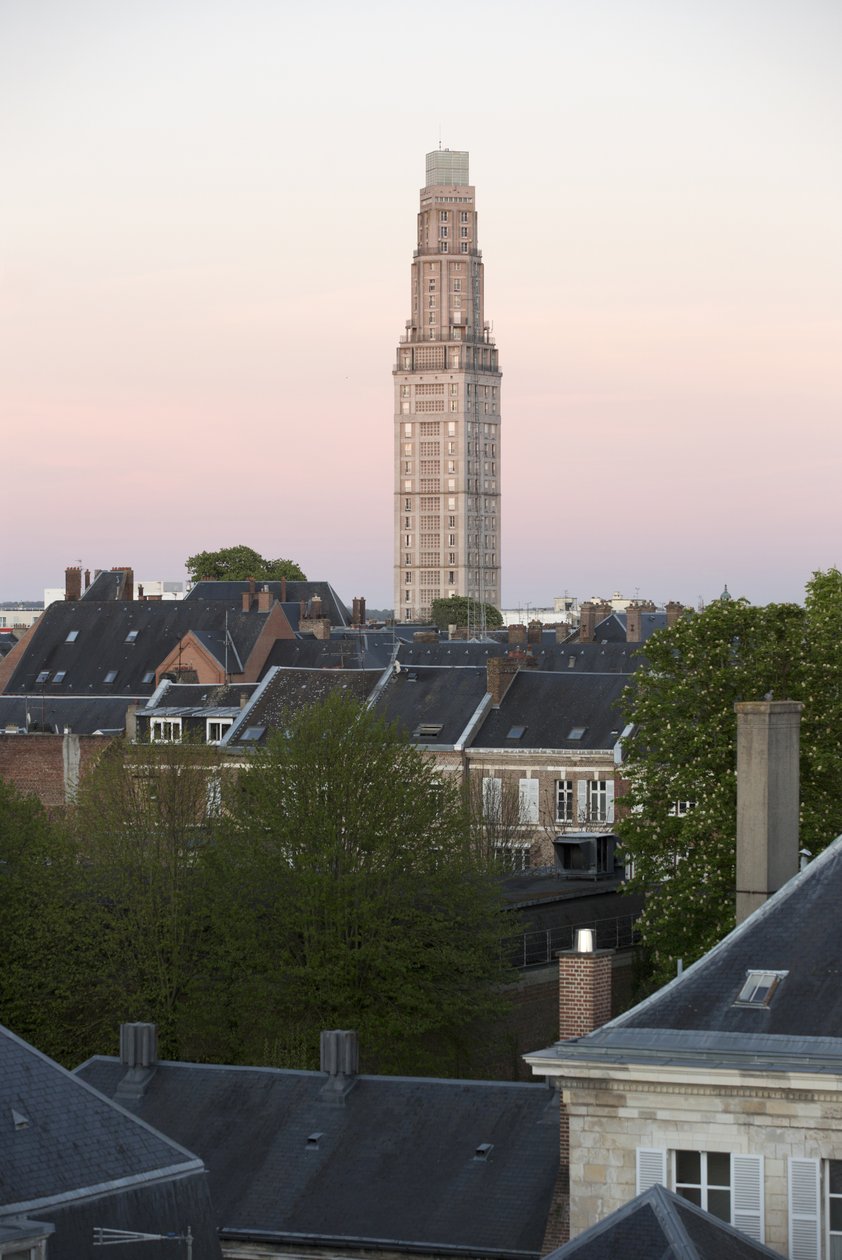 Perret Tower by Auguste Perret: Buy fine art print