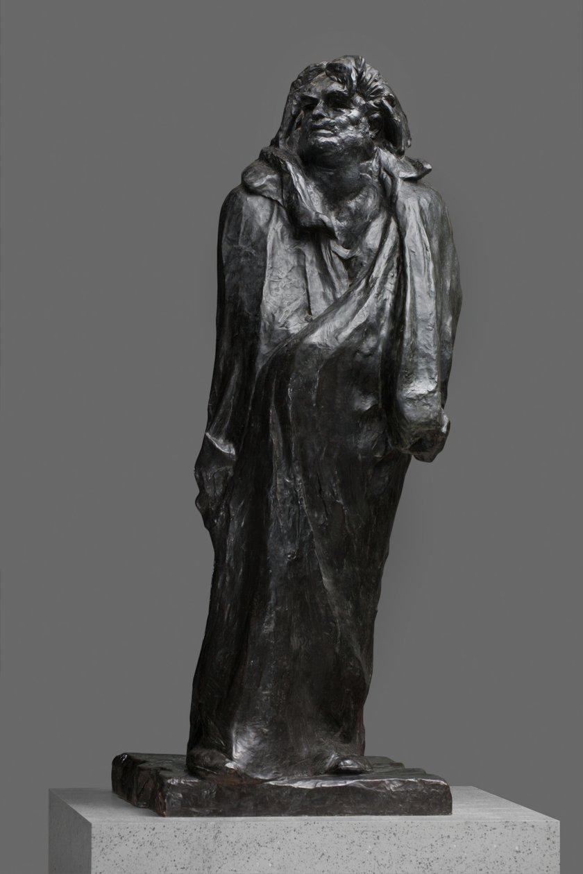 Rodin Sculpture Balzac OKC Is Last U.S. Stop For Iconic Art By 'father