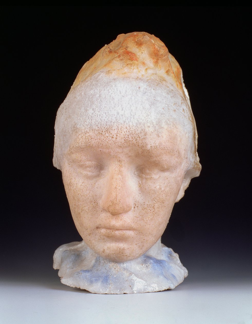 Head of Camille Claudel by Auguste Rodin: Fine art print