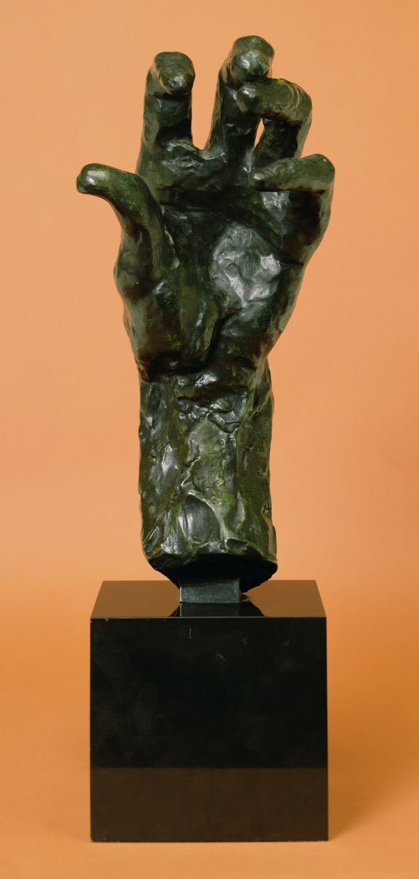 Large Left Hand by Auguste Rodin: Buy fine art print