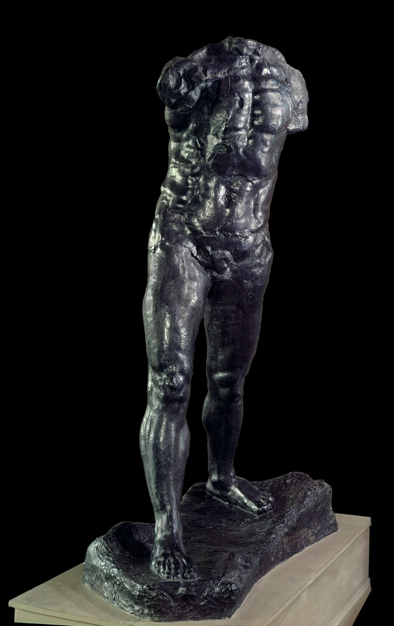 L'homme qui marche by Auguste Rodin: Buy fine art prints