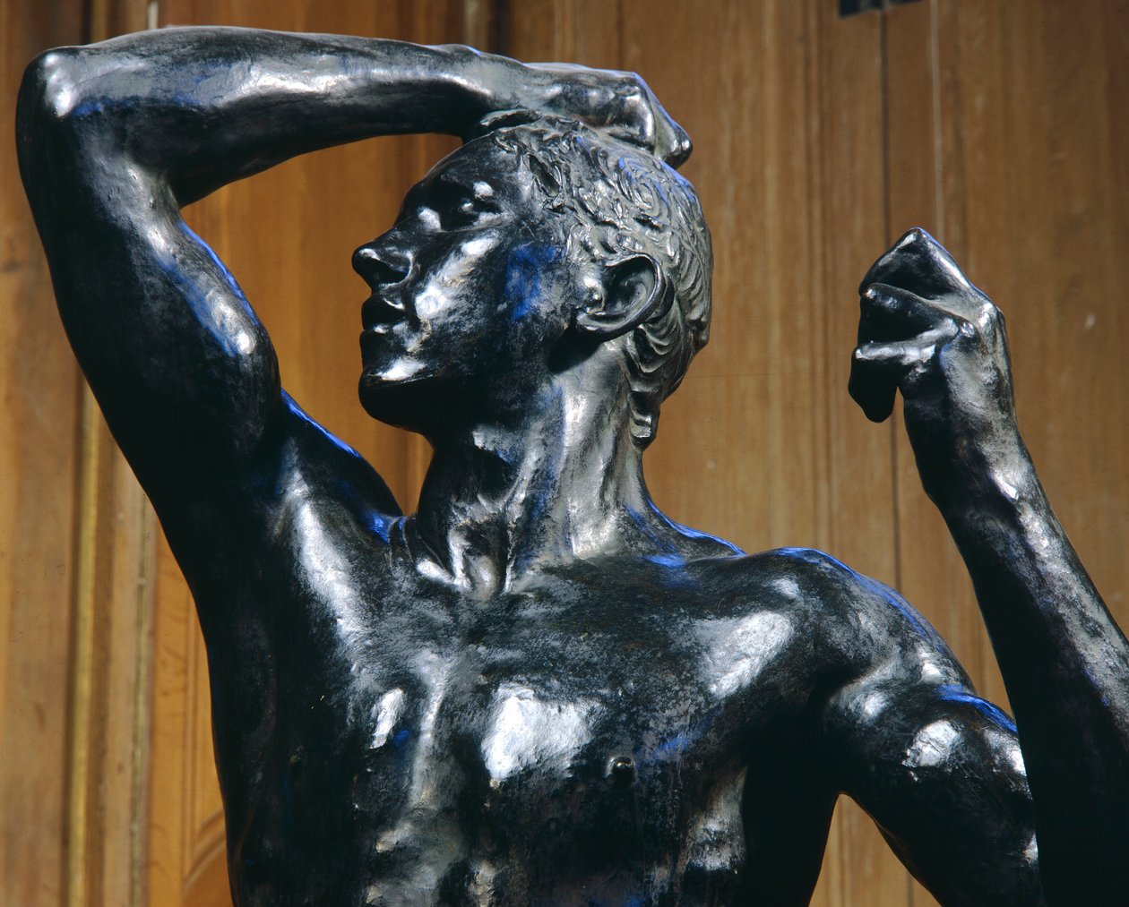 The Bronze Age by Auguste Rodin: Premium art reproduction