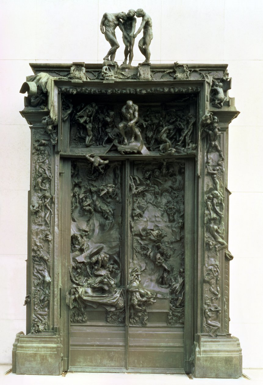 The Gates of Hell by Auguste Rodin: Buy fine art print