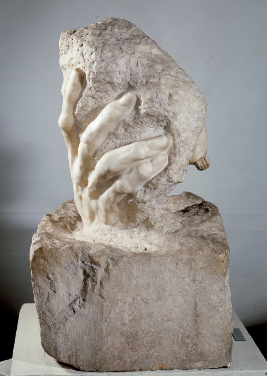 The Hand of God by Auguste Rodin: Buy fine art print