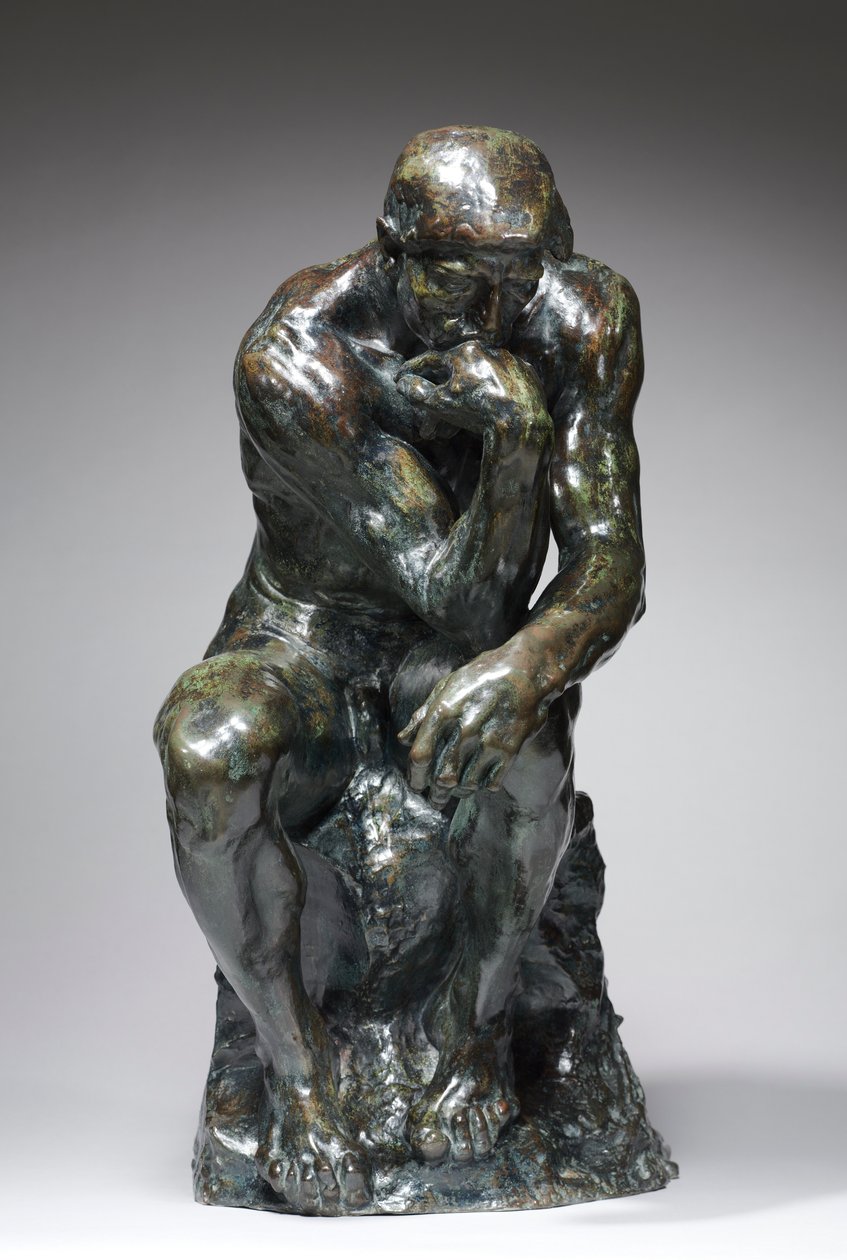 The Thinker by Auguste Rodin: Buy fine art print