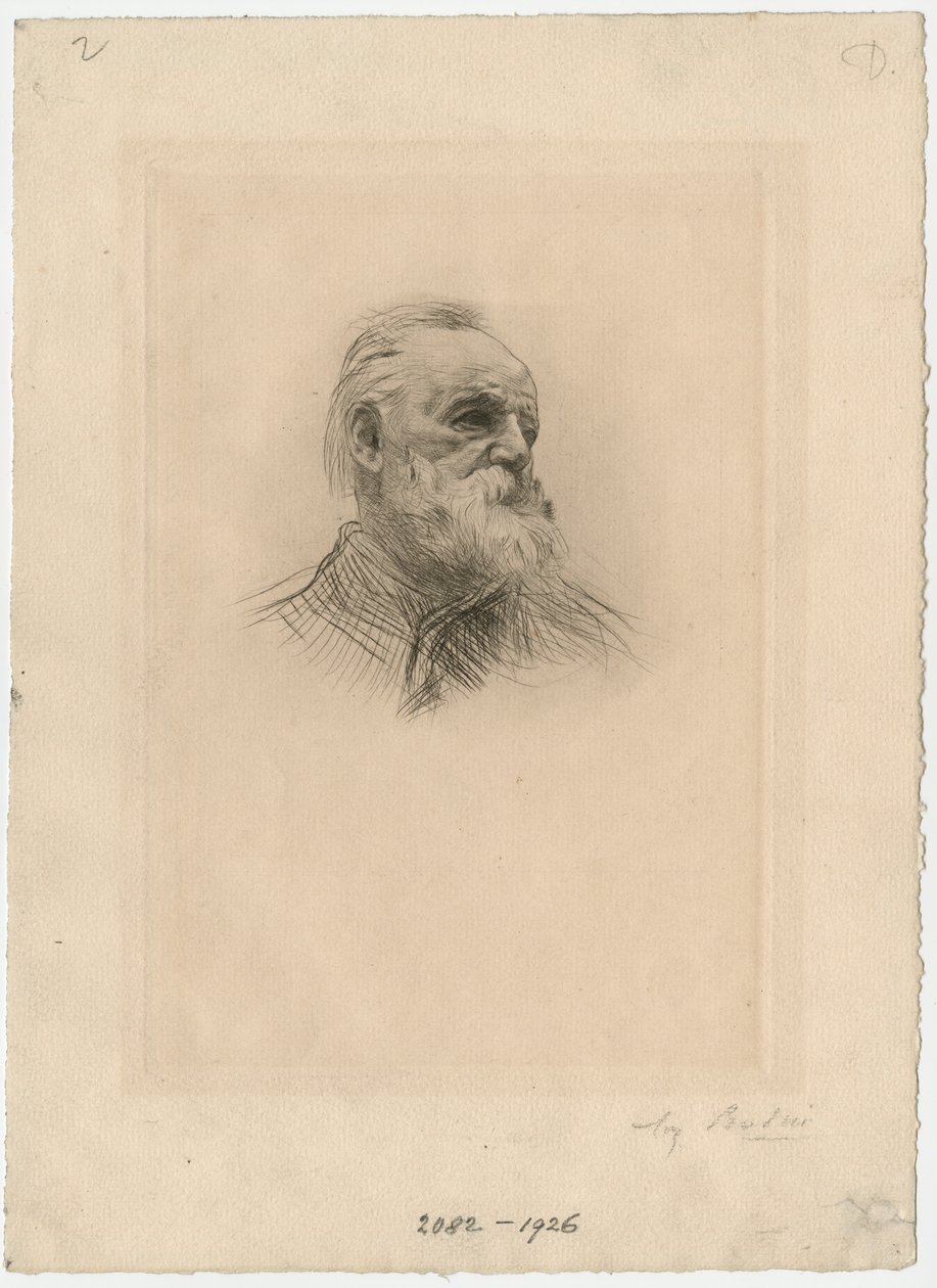 Victor Hugo by Auguste Rodin: Buy fine art print