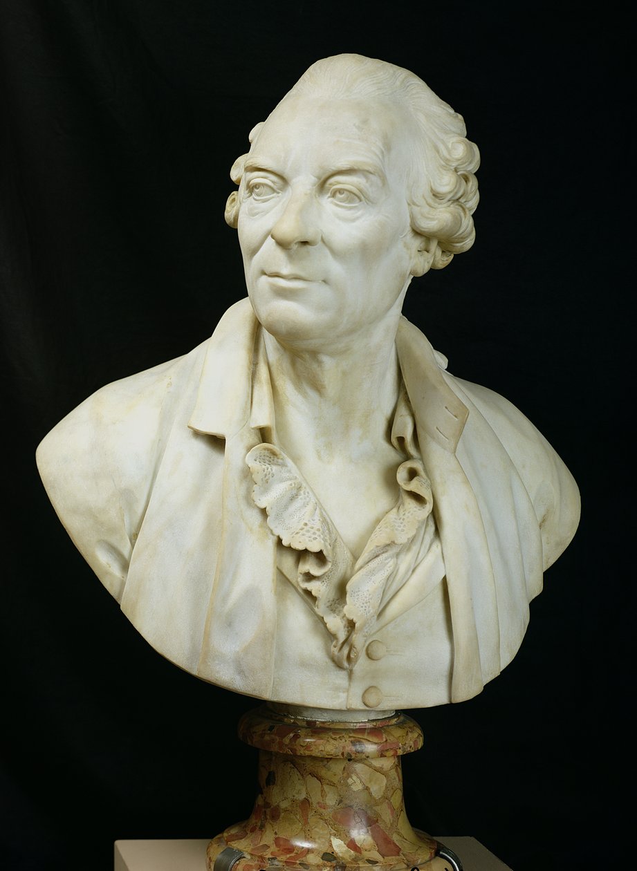 Bust of George Louis Leclerc, Count of Buffon