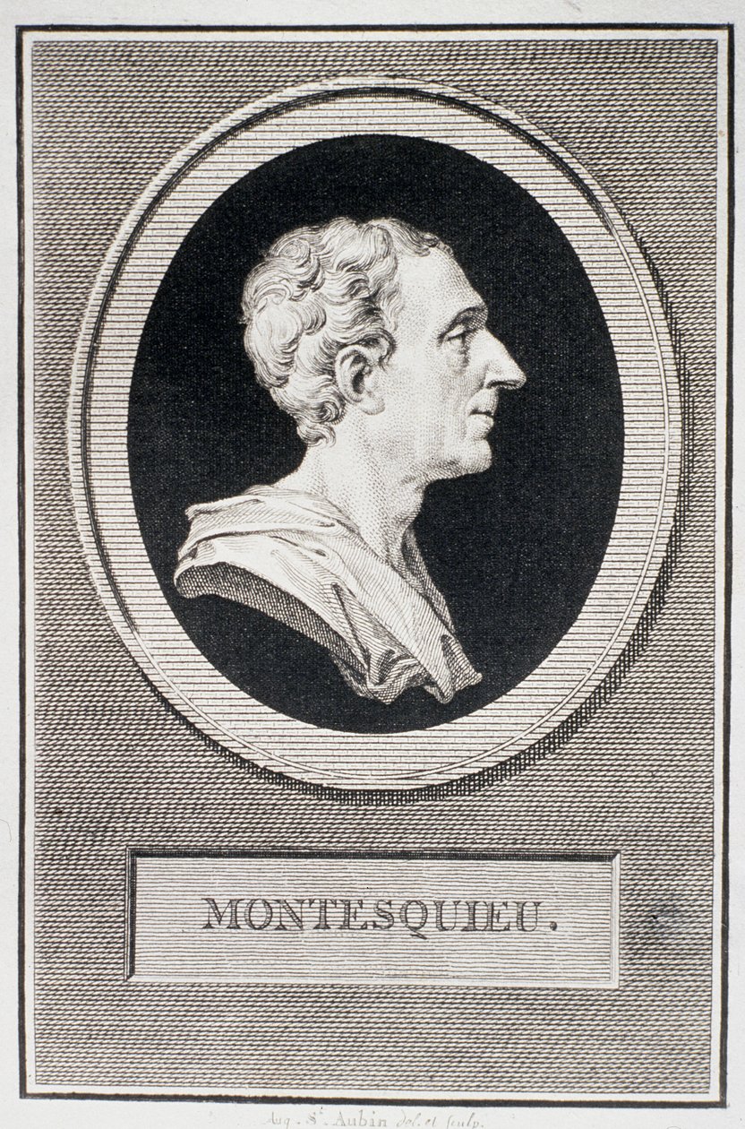 Montesquieu Charleslouis Secondat Biography Charles De Secondat, Baron