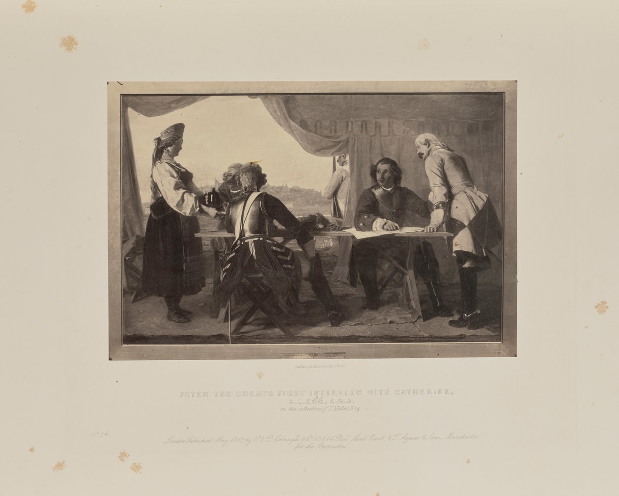 Peter the Great's First Interview with Catherine