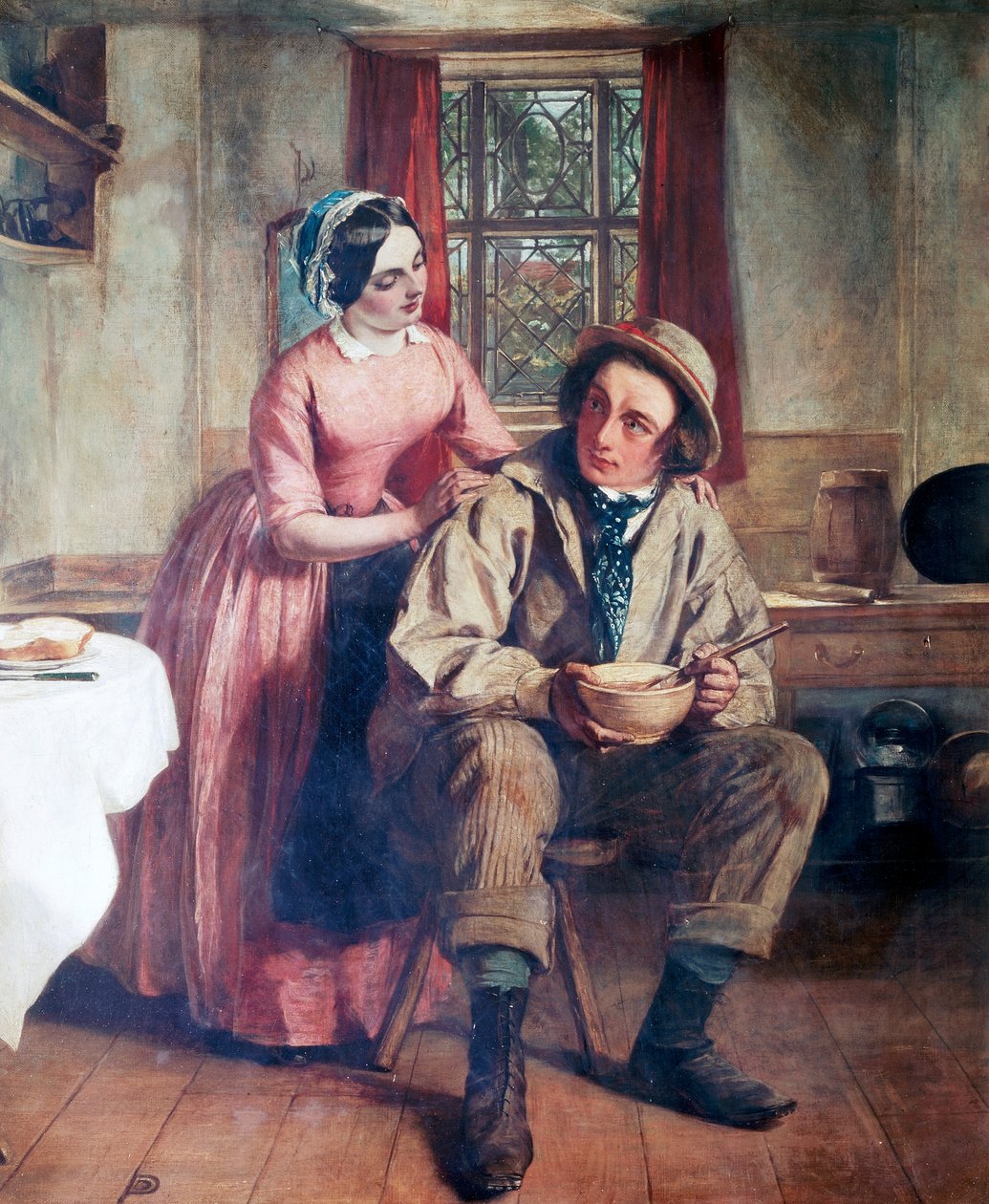 Portrait of Charles Dickens by Augustus Leopold Egg