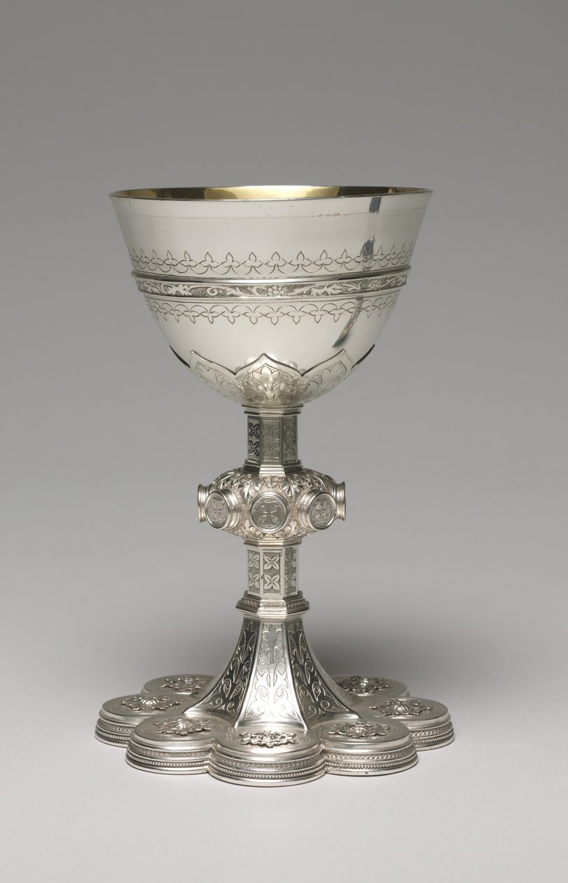 Chalice by Augustus Welby Northmore Pugin: Fine art print