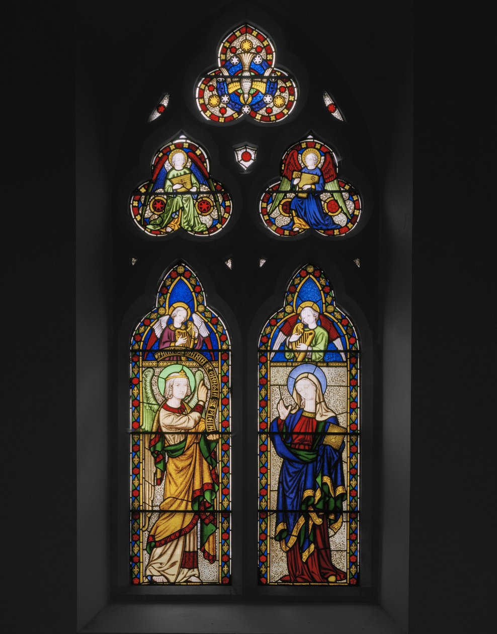 The Annunciation by Augustus Welby Northmore Pugin