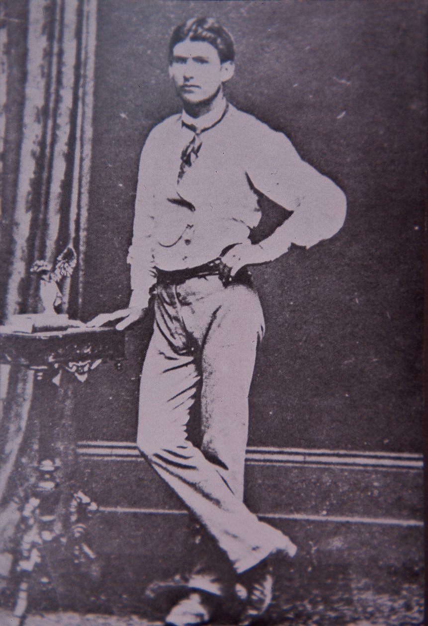 Kelly Gang Member Steve Hart Who Died in Flames of Glenrowan Hotel, 28 ...