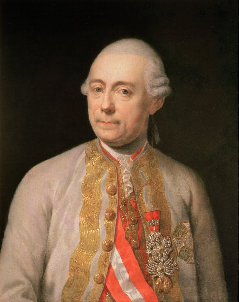 Francis Maurice Lacy, known as Franz Moritz Lascy, Irish Field Marshall ...