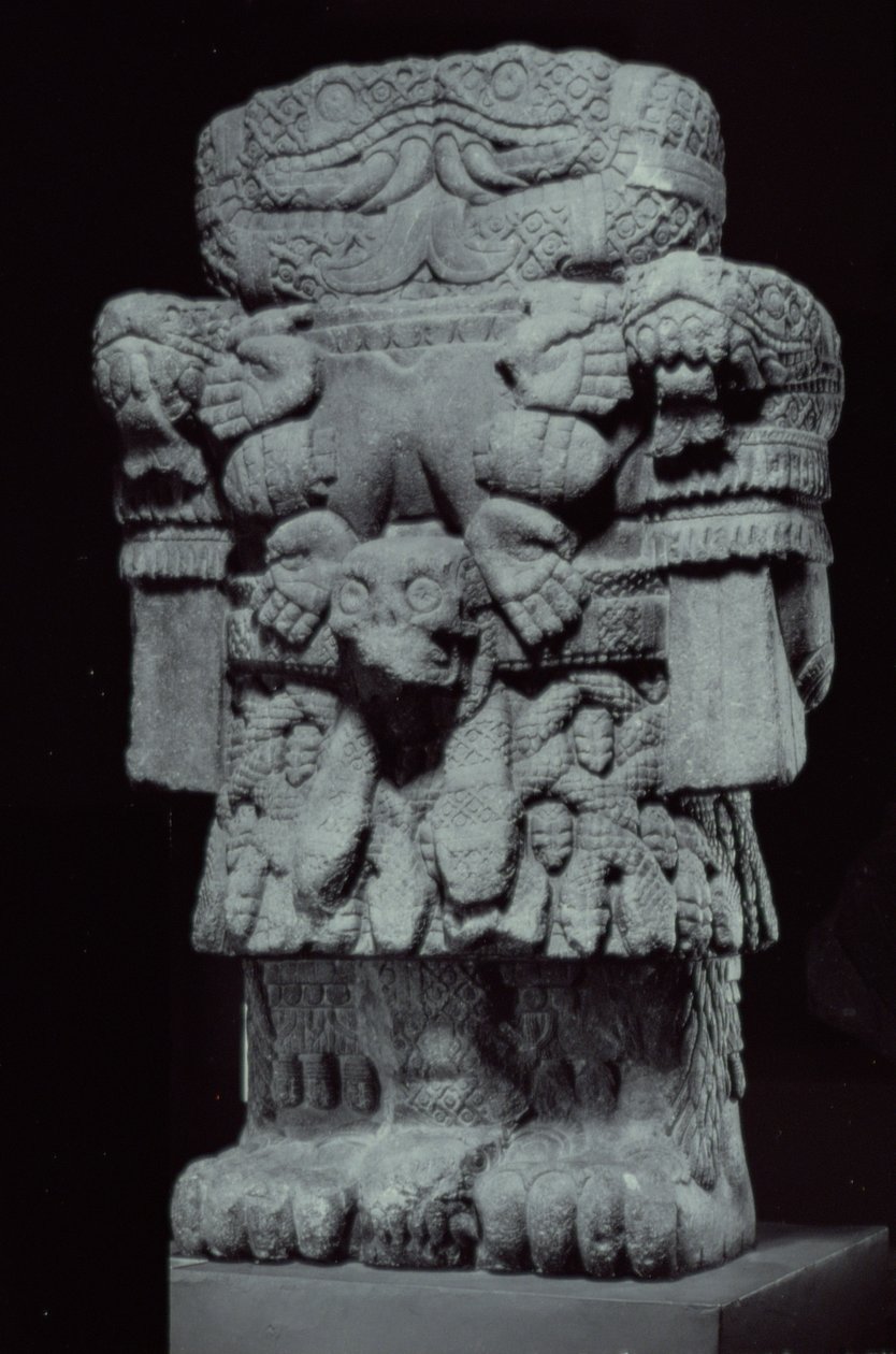 Coatlicue, Mother of the Gods by Aztec: Buy fine art print