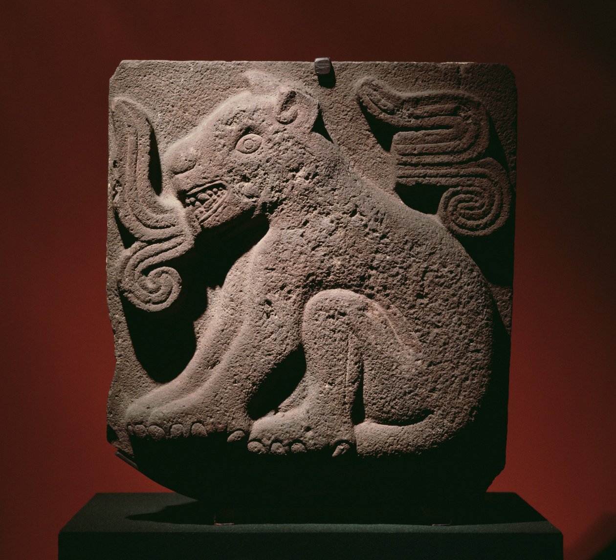 Glyph of king Ahuizotl by Aztec: Buy fine art print